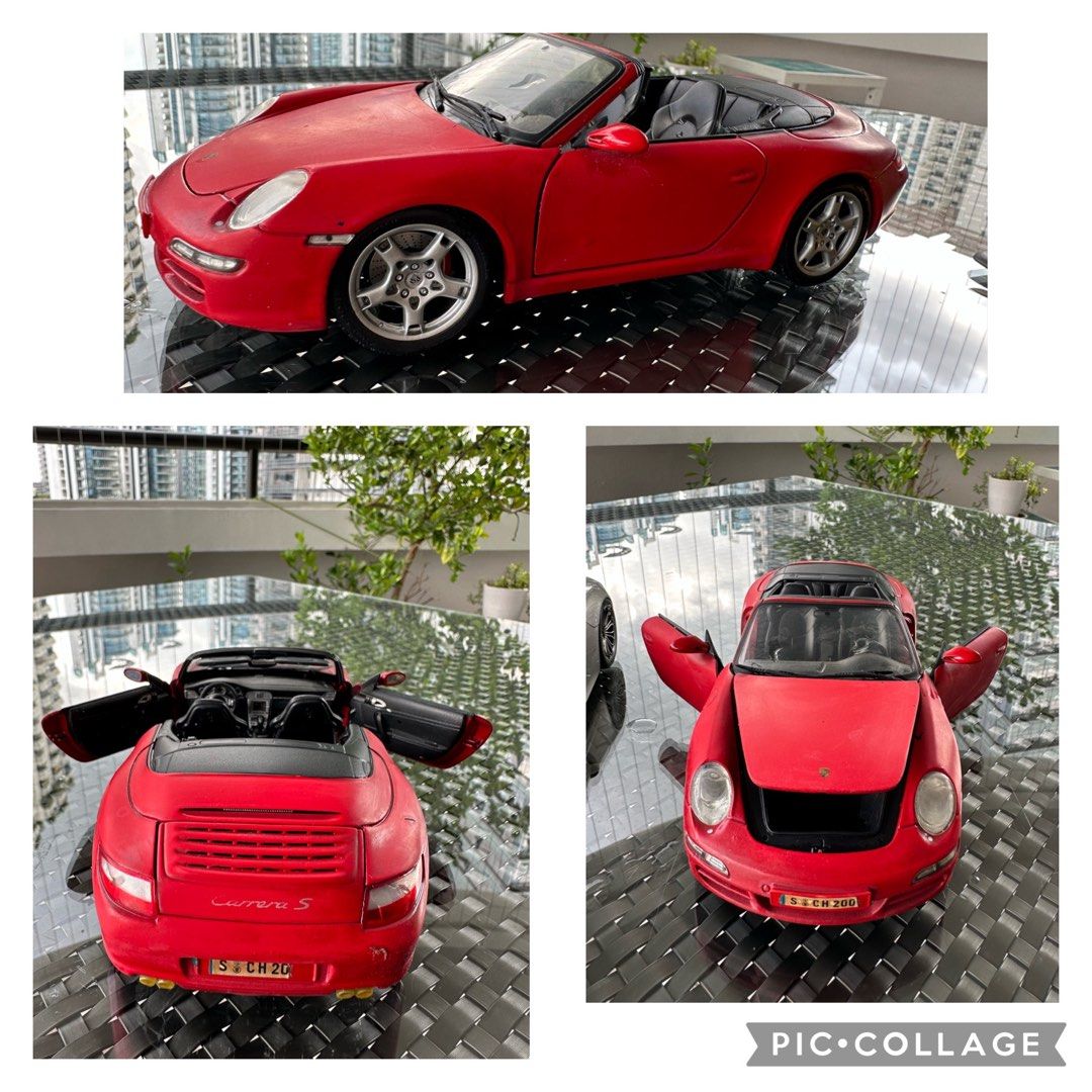 Porsche 1/18 Diecast Model cars, Hobbies & Toys, Memorabilia ...