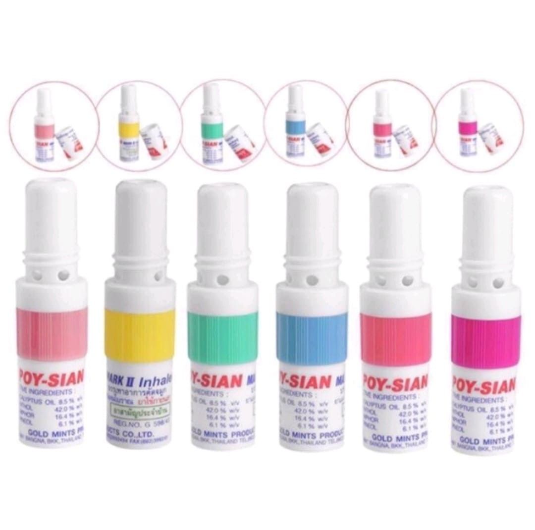 Poy-Sian Mark || Inhaler, Beauty & Personal Care, Bath & Body, Body ...