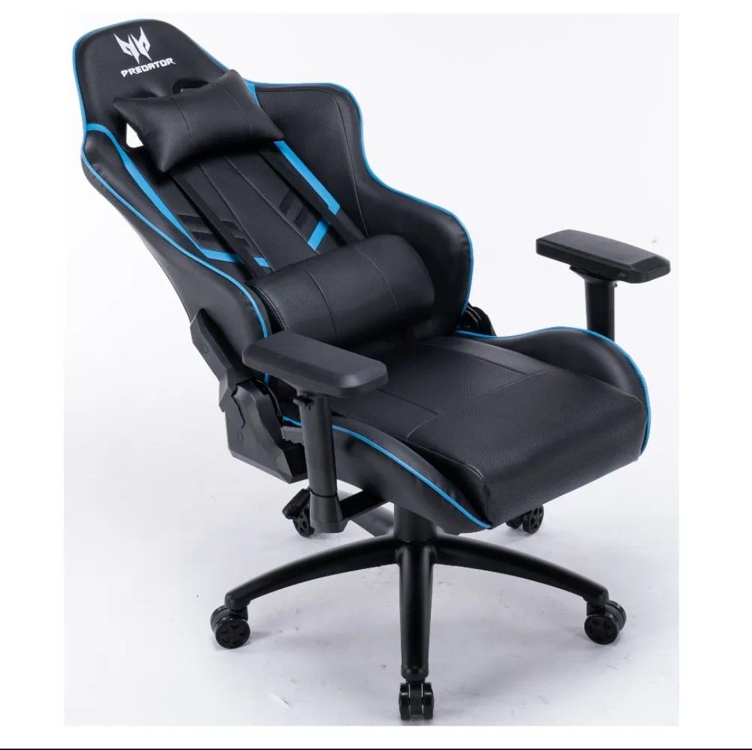 Predator Premium PVC Gaming Chair Acer, Furniture & Home Living ...
