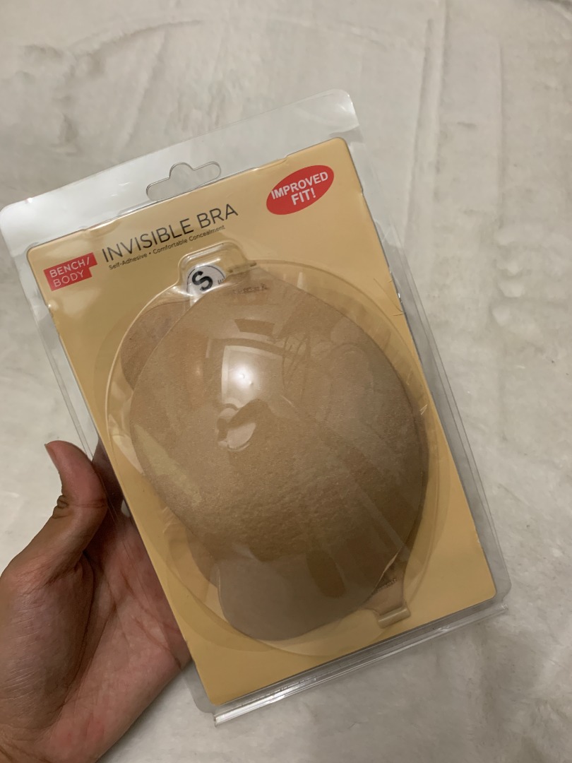 Pre-loved BENCH Invisible Bra - Skintone, Women's Fashion ...