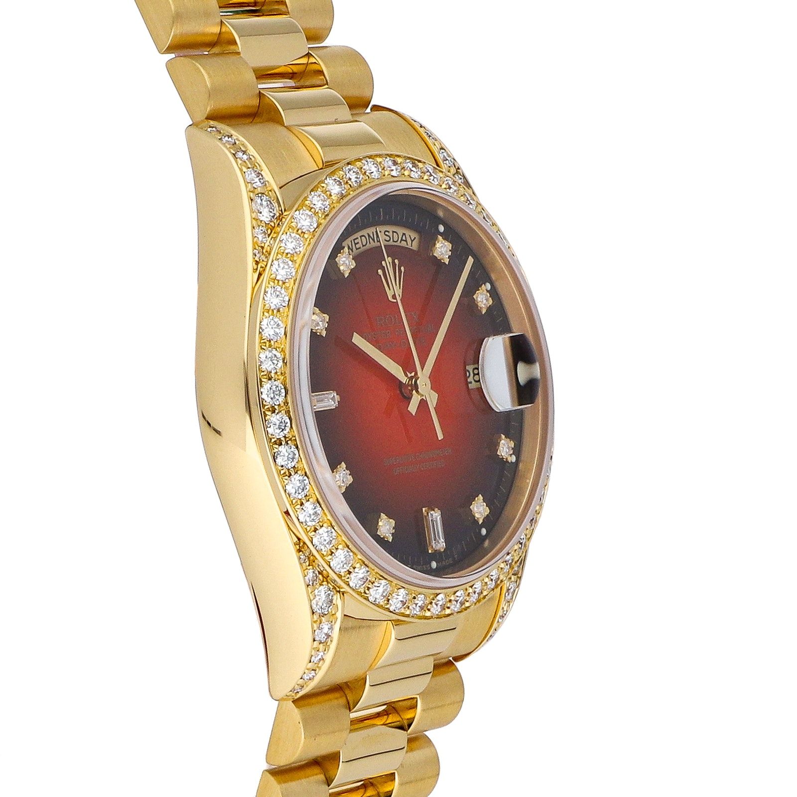 Pre-Owned Rolex Day-Date 18388, Luxury, Watches on Carousell