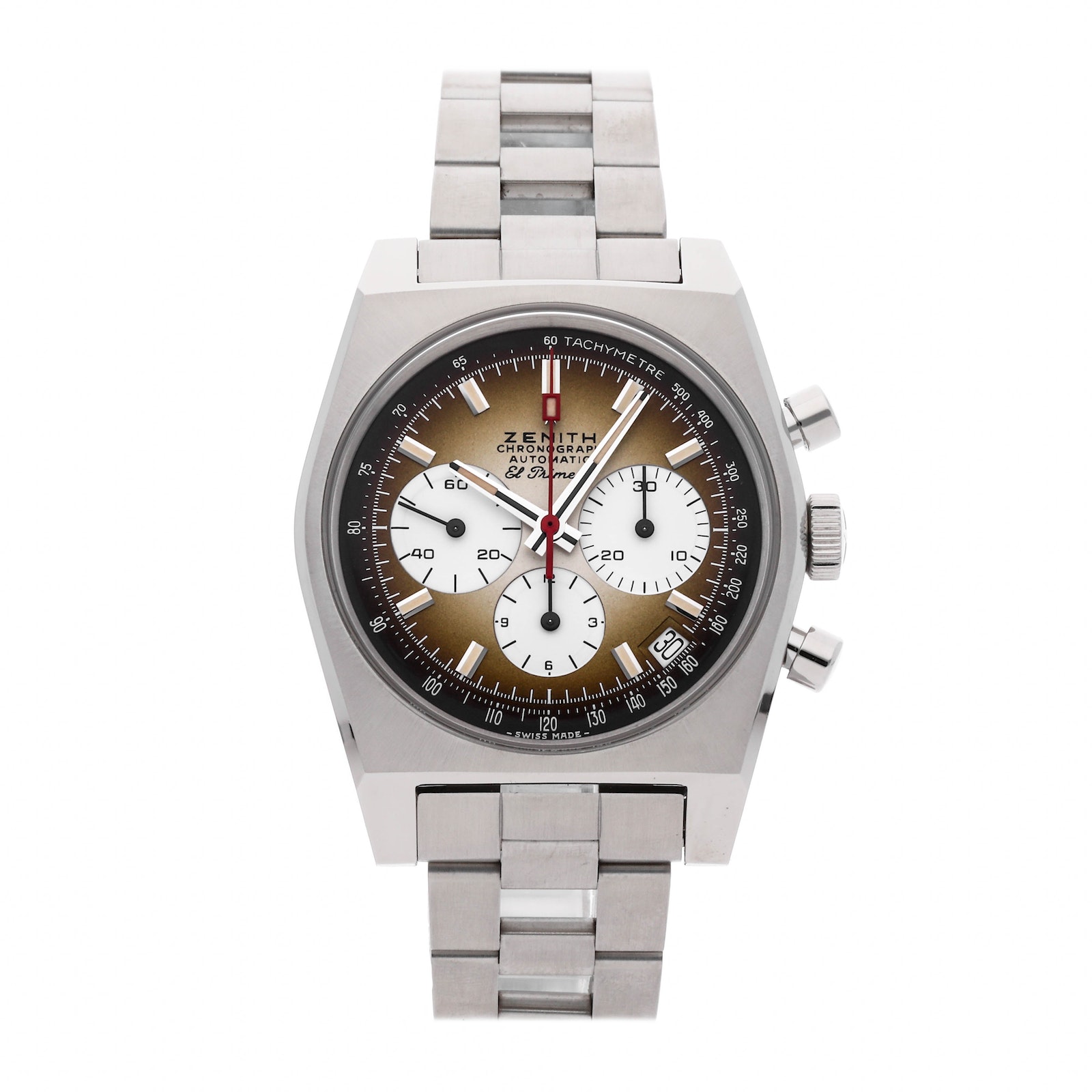 Pre-Owned Zenith Chronomaster Revival El Primero A385 03.A38, Luxury ...