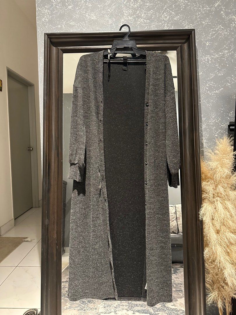 Primark buttoned long cardigan, Women's Fashion, Coats, Jackets and ...