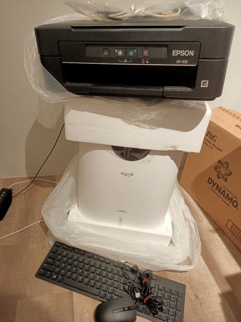 Printer dehumidifier keyboard mouse, Computers & Tech, Printers ...