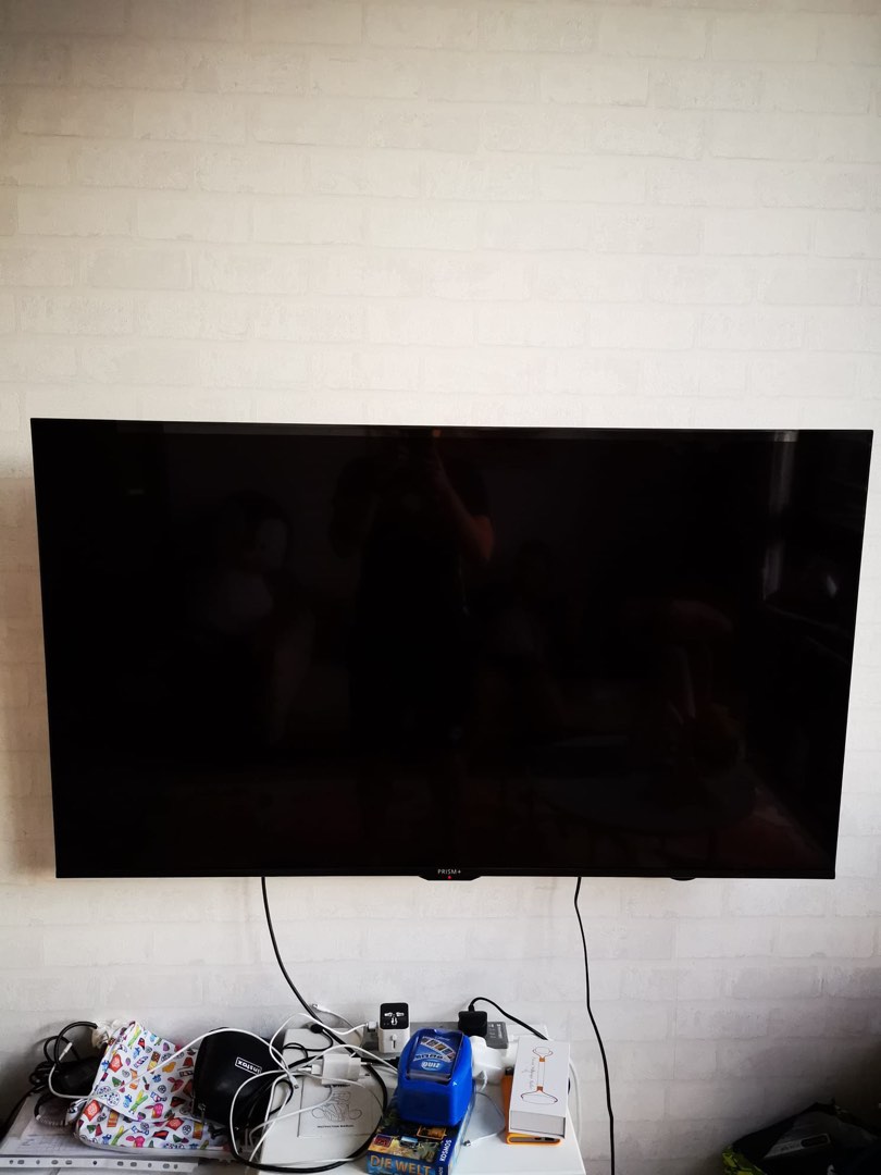 Prism 55 inch TV with wall mount, TV & Home Appliances, TV ...