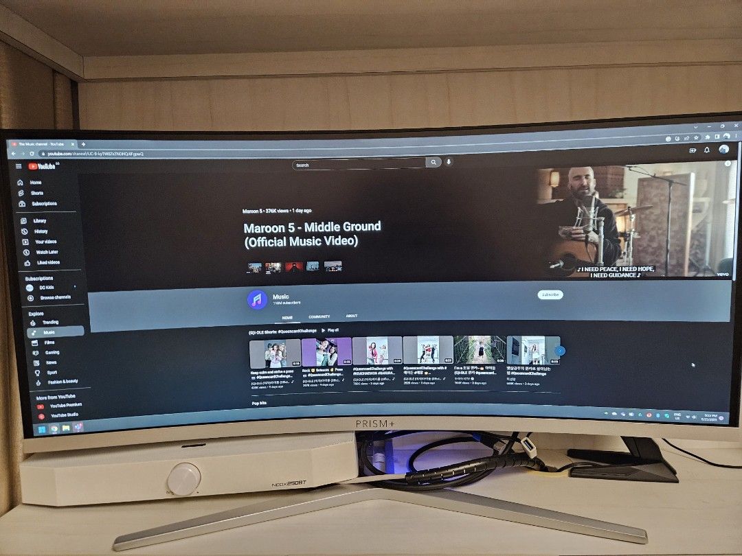 Prism+ X340 Classic 34 inch monitor, Computers & Tech, Parts ...