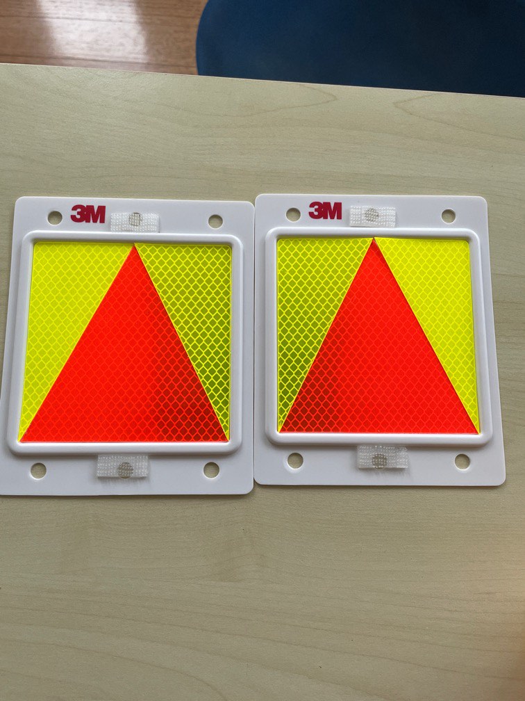 Probation plates 3 M, Car Accessories, Car Plates on Carousell