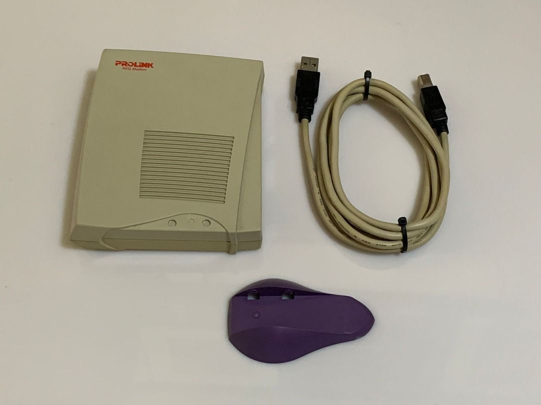 Prolink ADSL Modem (Hurricane 8000), Computers & Tech, Parts ...