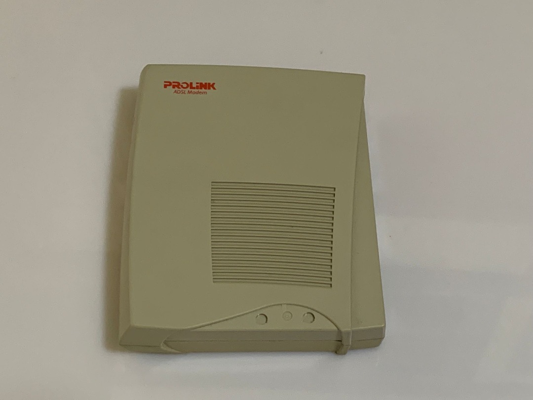Prolink ADSL Modem (Hurricane 8000), Computers & Tech, Parts ...