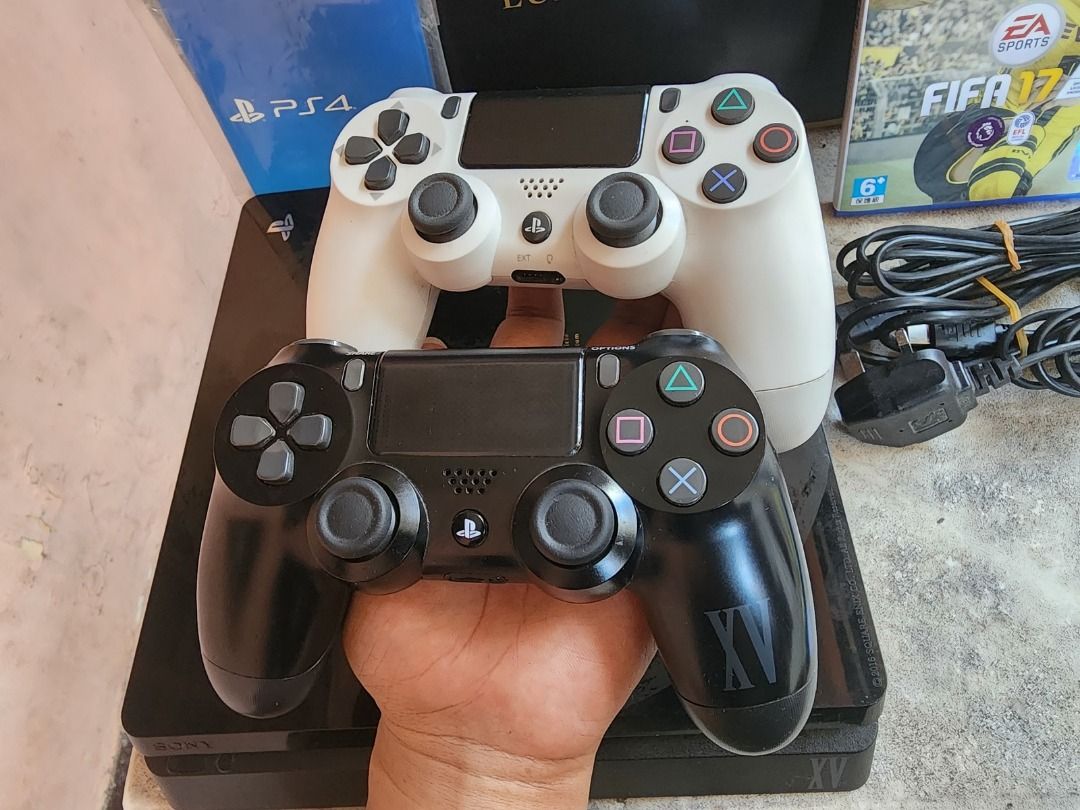 PS 4 PS4 Slim Final Fantasy XV 15 Luna Limited Edition Fullset 00 ...