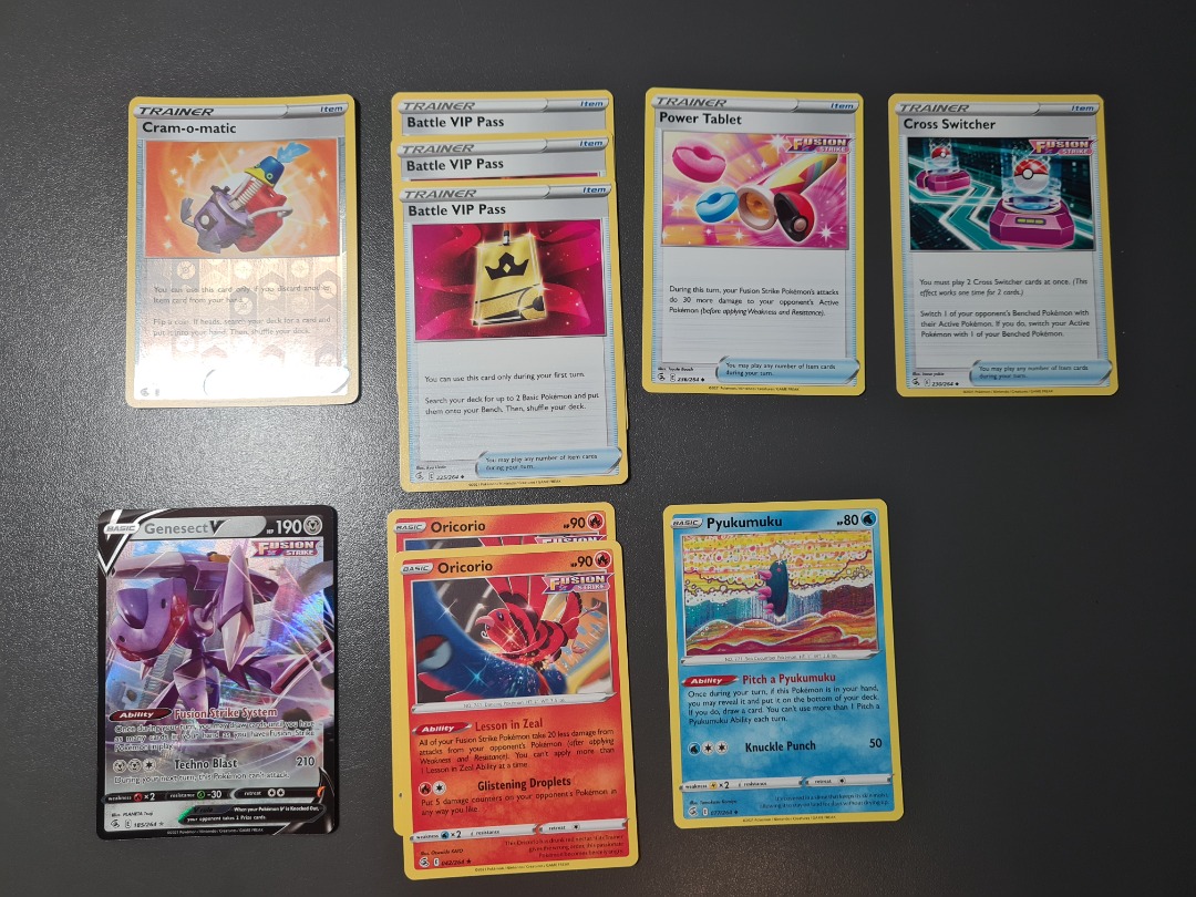 Ptcg 英文 Pokemon trading card game TCG 美版 vip pass cram o Matic cross ...