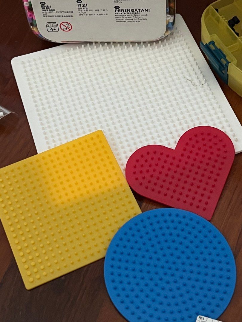 pyssla (perler) beads + cinamaroll, Hobbies & Toys, Stationery & Craft ...