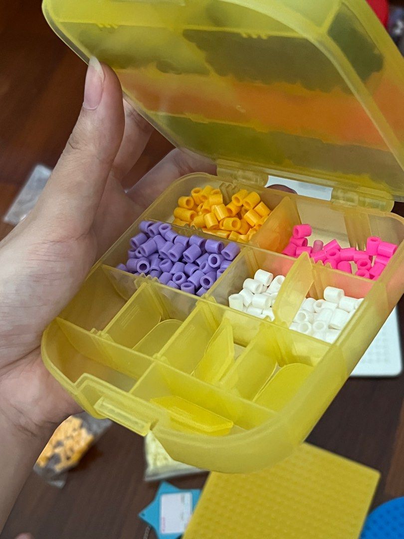 pyssla (perler) beads + cinamaroll, Hobbies & Toys, Stationery & Craft ...