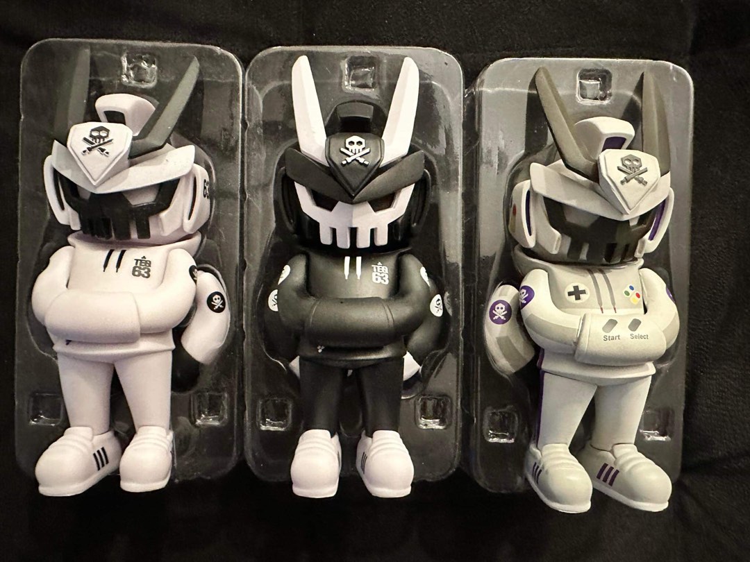 Quiccs Teq63 OG white and black. Super retro. 6”, Hobbies & Toys ...