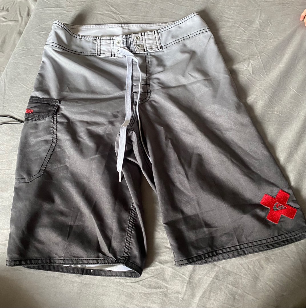 Quicksilver board shorts, Men's Fashion, Bottoms, Swim Trunks & Board ...