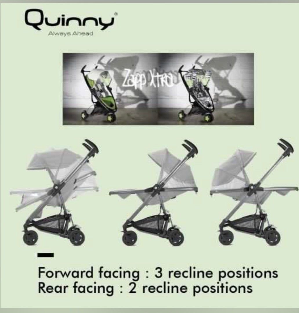 Quinny stroller, Babies & Kids, Going Out, Strollers on Carousell