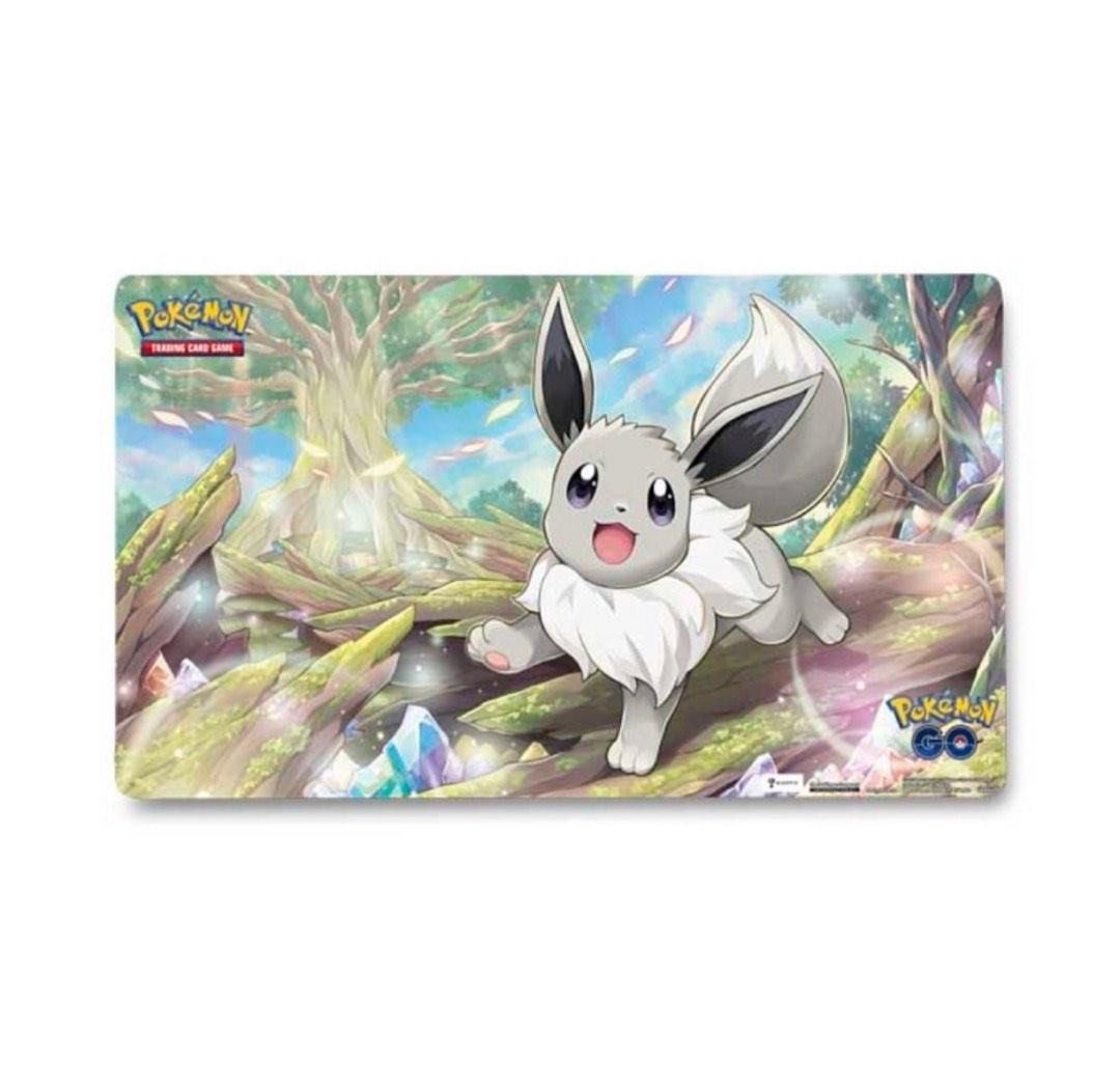 Radiant Eevee playmat, Hobbies & Toys, Toys & Games on Carousell