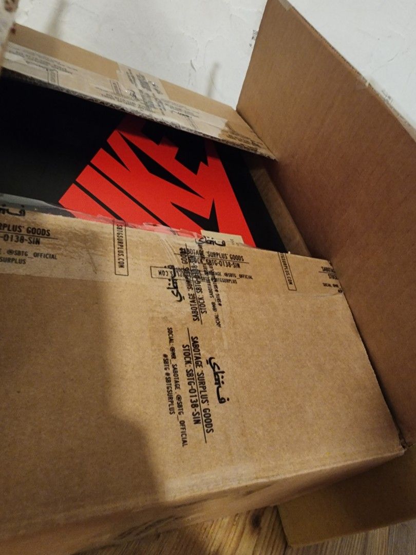 Ultra Rare! Air Jordan 1 "Pigeon Fury" by STAPLE x SBTG (2023) Families ...