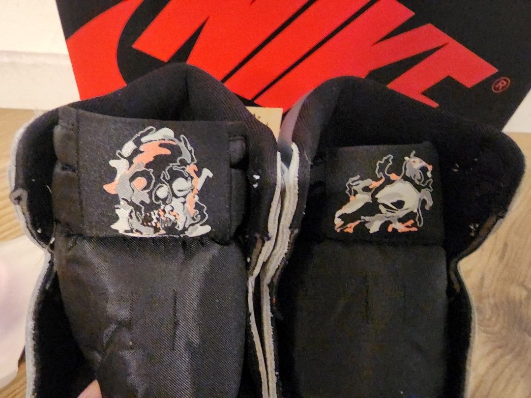 Ultra Rare! Air Jordan 1 "Pigeon Fury" by STAPLE x SBTG (2023) Families ...