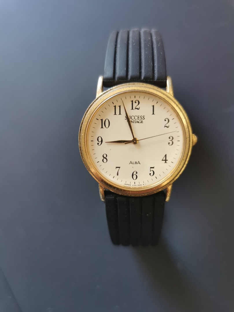 Vintage Alba Success quartz watch, Women's Fashion, Watches ...