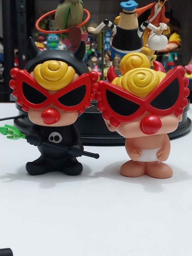 RARE Hysteric Mini soft vinyl toys, Hobbies & Toys, Toys & Games on ...