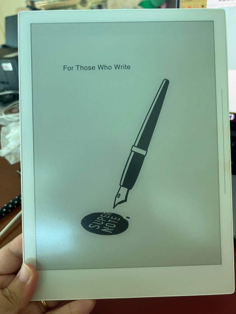 Ratta Supernote A5X, Mobile Phones & Gadgets, E-Readers on Carousell