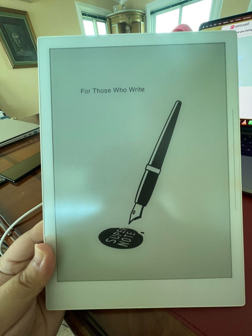 Ratta Supernote A5X, Mobile Phones & Gadgets, E-Readers on Carousell