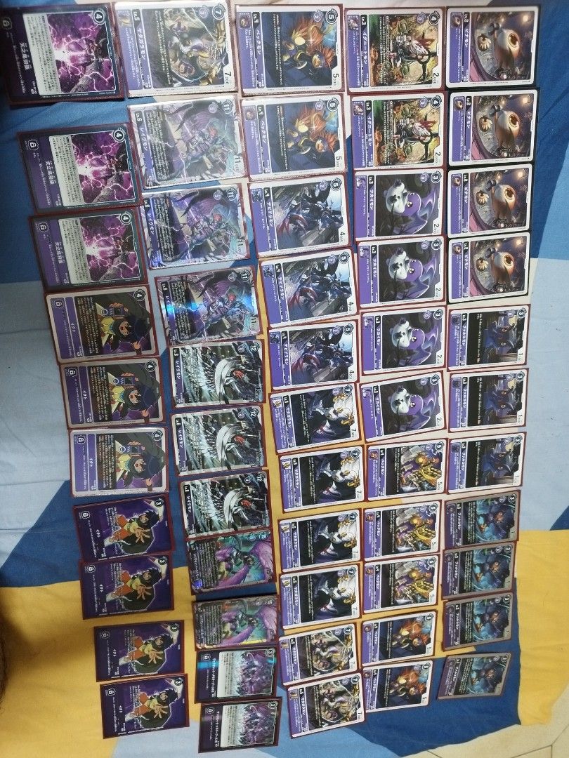 ravemon deck digimon tcg, Hobbies & Toys, Toys & Games on Carousell