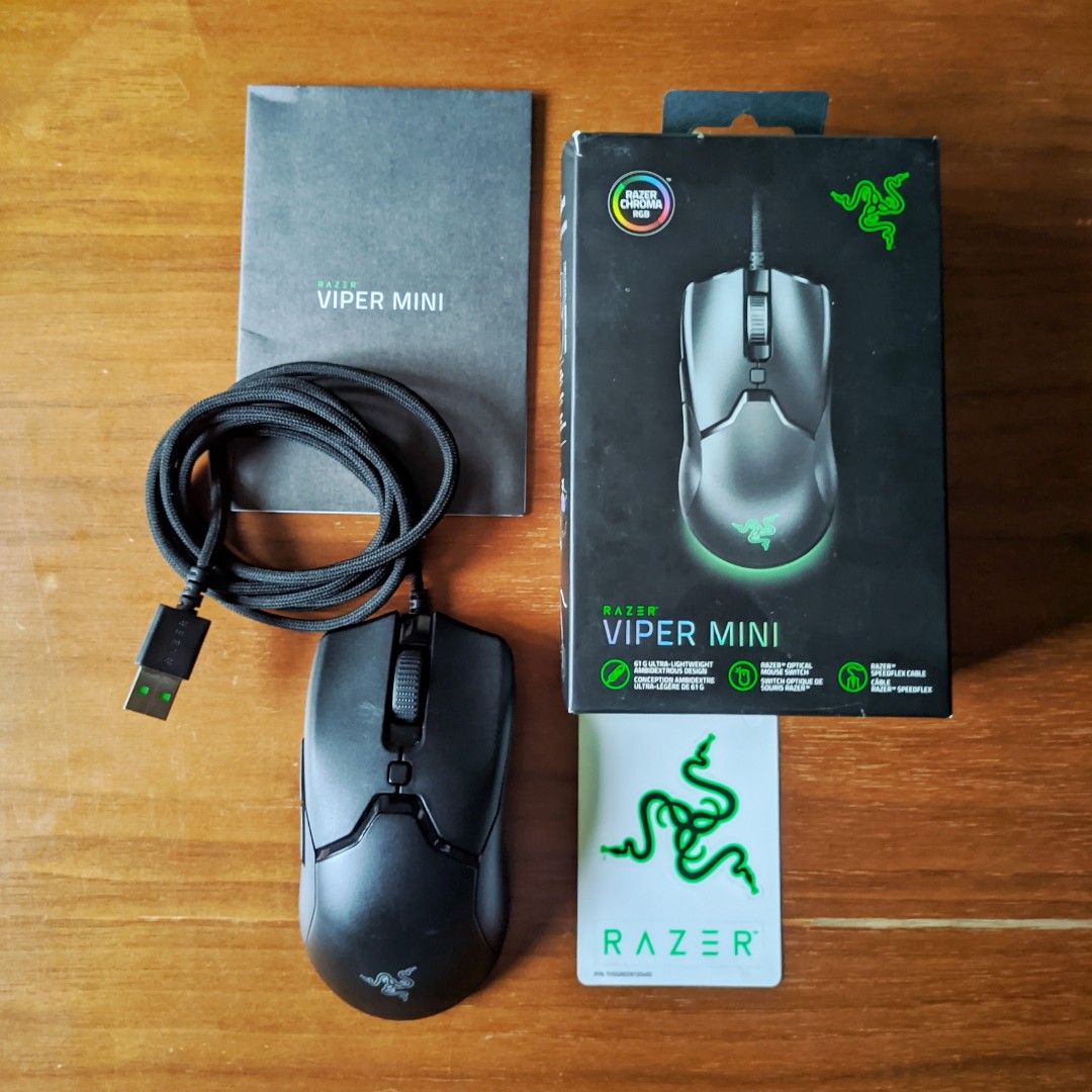 Razer Viper Mini mouse, Computers & Tech, Parts & Accessories, Mouse ...