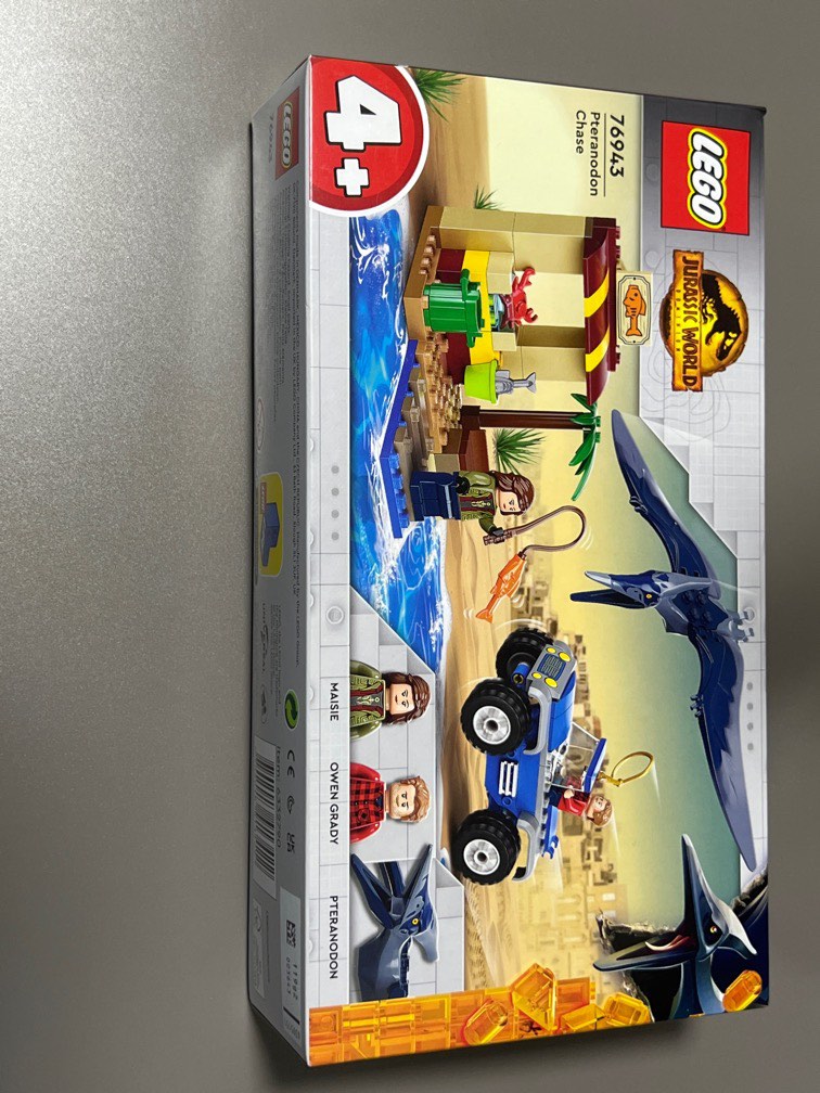 Real Lego 76943 Jurassic World, Hobbies & Toys, Toys & Games on Carousell