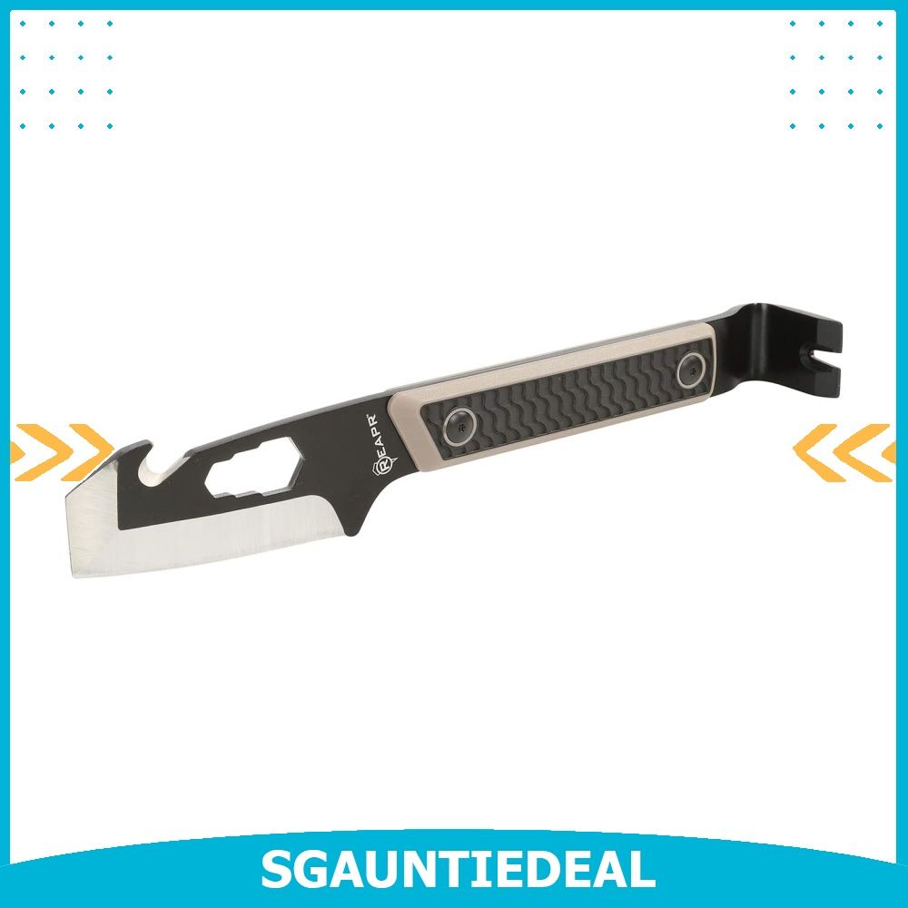 REAPR 11015 Versa TAC Wrecking Bar, Demolition Crowbar and Tactical ...