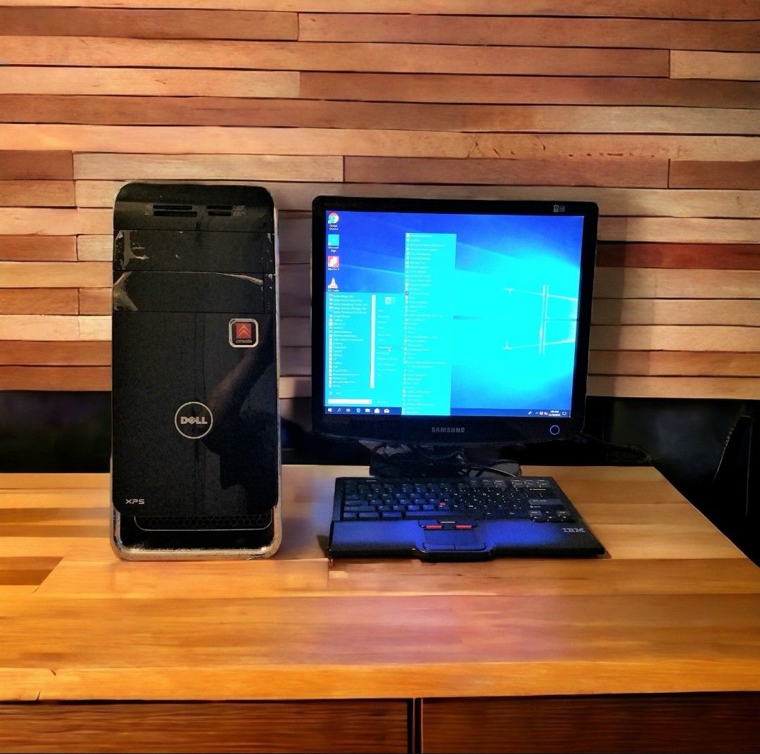 Reconditioned High-Performance PC with Military-Grade Motherboard Full ...