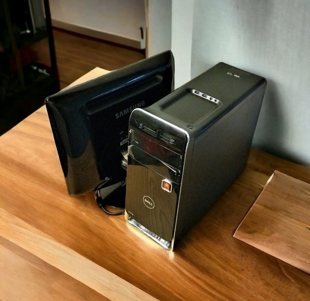 Reconditioned High-Performance PC with Military-Grade Motherboard Full ...
