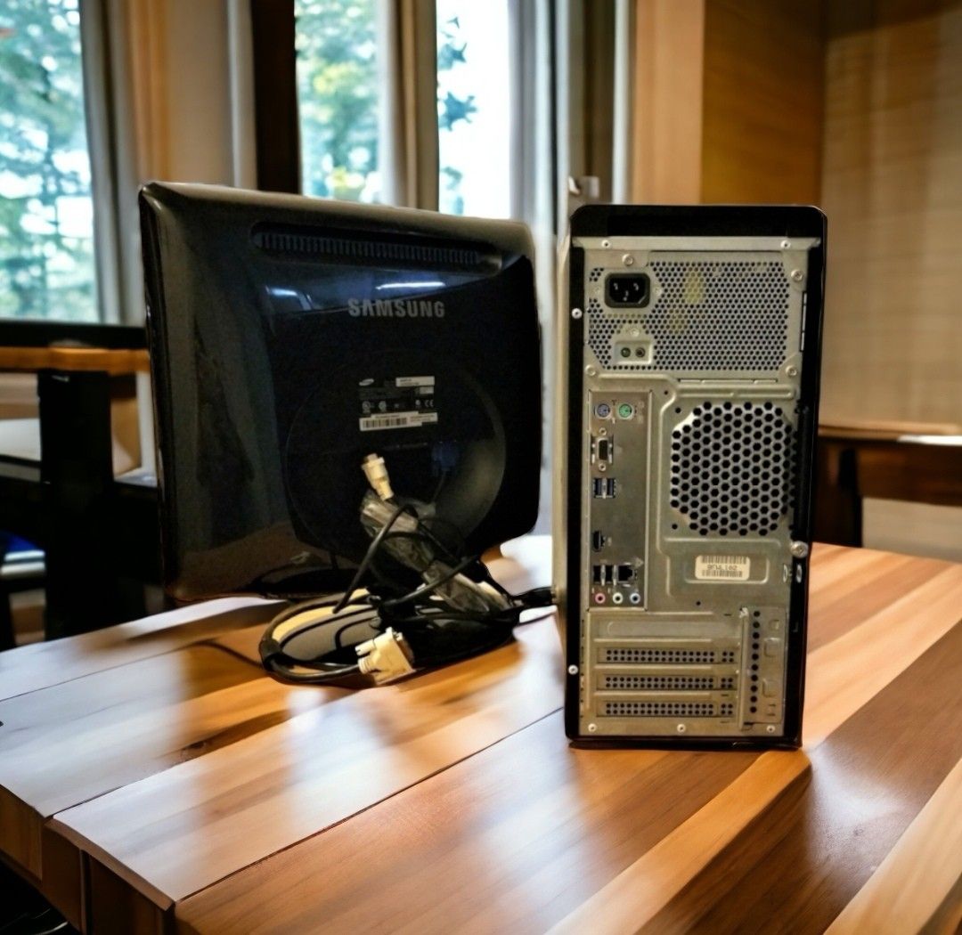 Reconditioned High-Performance PC with Military-Grade Motherboard Full ...