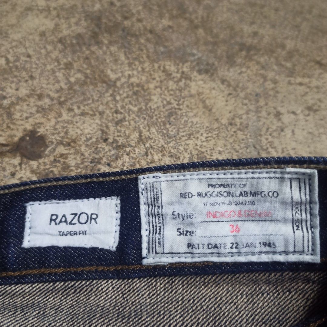 Red Ruggison - Indigo & Denim Jeans on Carousell
