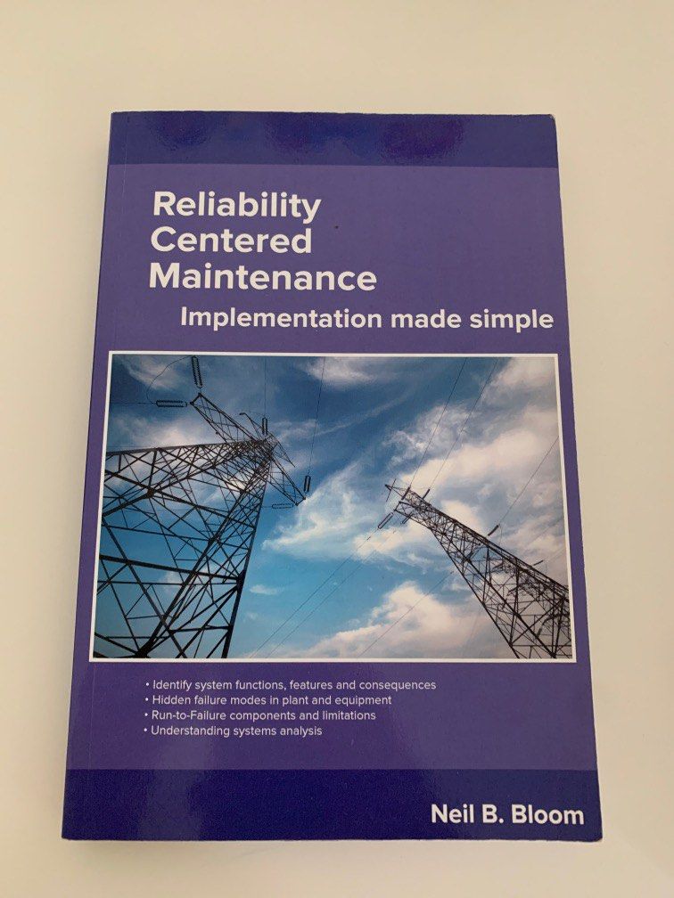 Reliability Centered Maintenance (RCM), Hobbies & Toys, Books ...