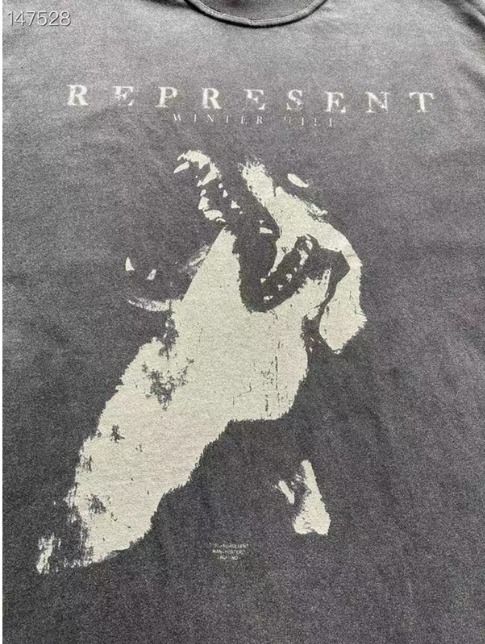 REPRESENT Wolves Tee, Men's Fashion, Tops & Sets, Tshirts & Polo Shirts ...