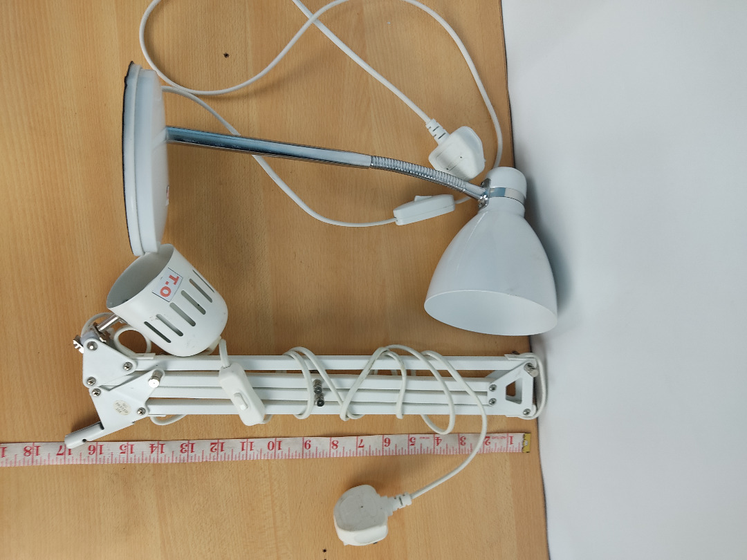 Retractable Lamp and Table Lamp, Furniture & Home Living, Lighting ...