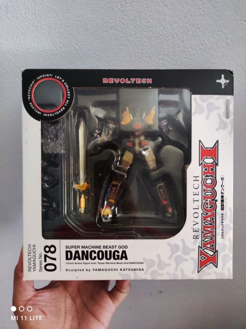 Revoltech Yamaguchi No.78 Super Beast Machine God Dancouga [KAIYODO ...