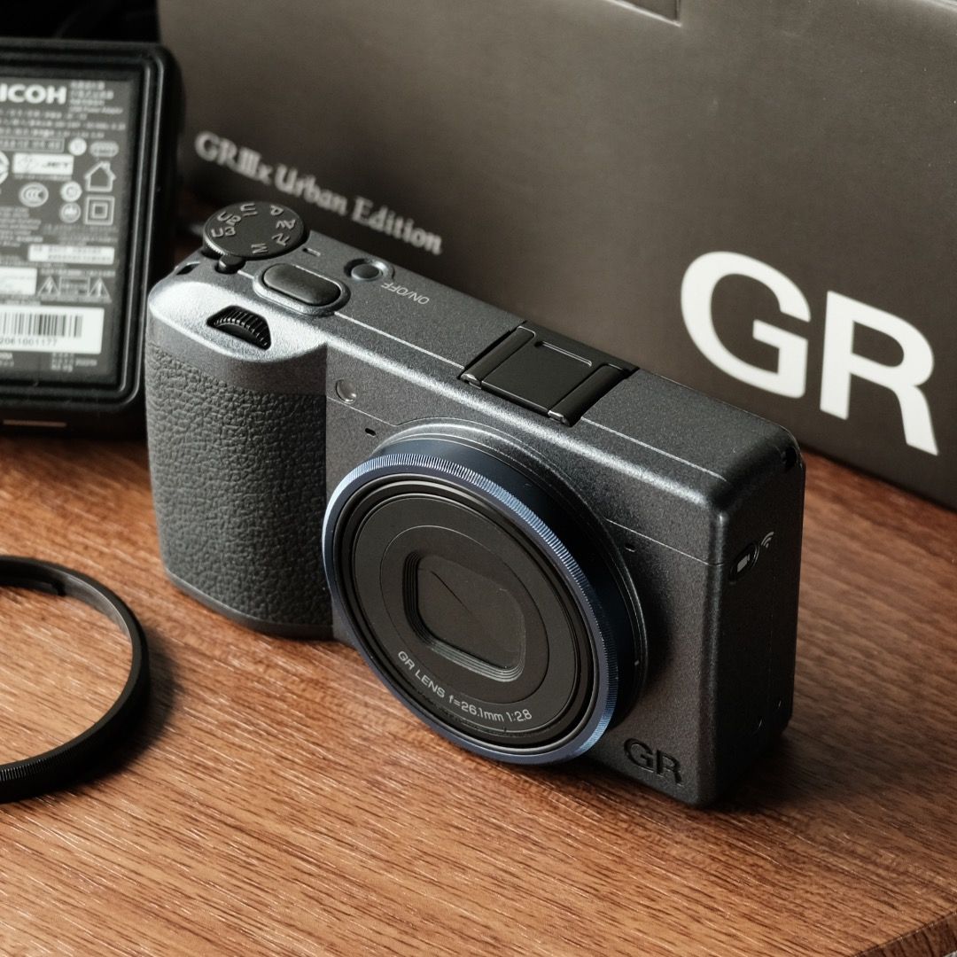 Ricoh GRIIIx Urban Edition, Photography, Cameras on Carousell