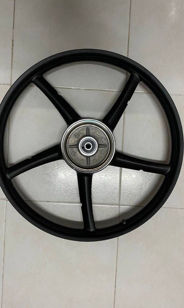 RIM MOTOR 17 inci FOR SALEE, Motorbikes on Carousell