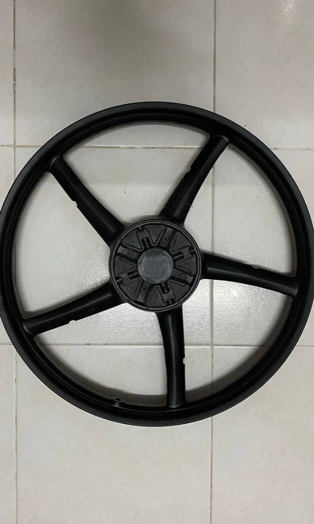 RIM MOTOR 17 inci FOR SALEE, Motorbikes on Carousell