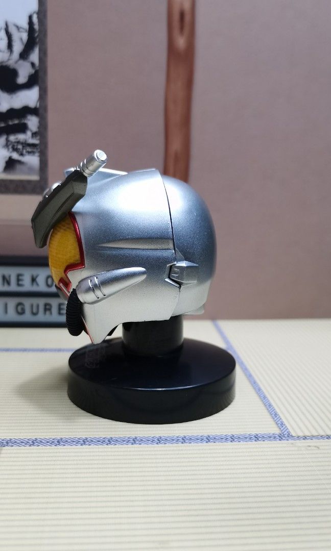RMC Rider Mask Collection Kamen Rider Dark Kabuto Masked Form, Hobbies ...