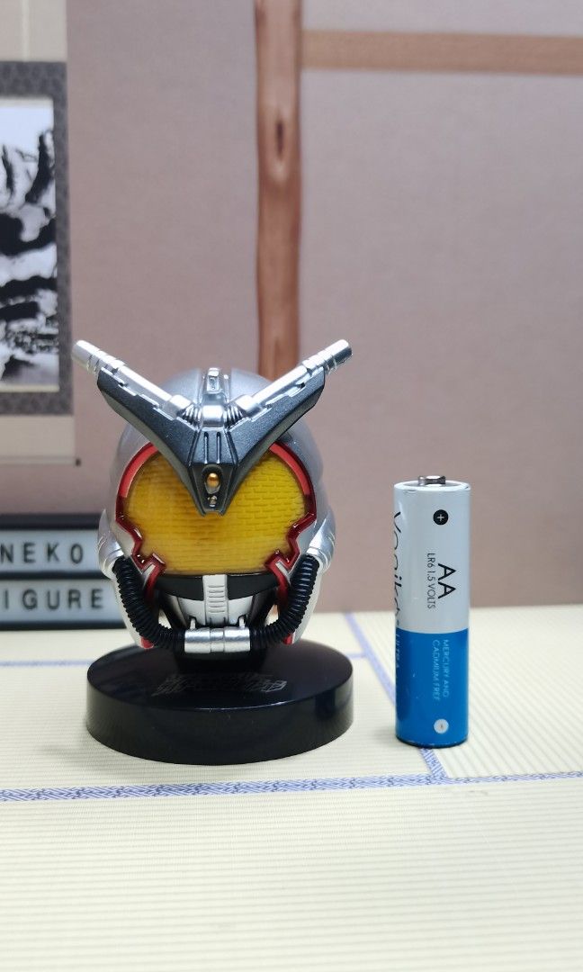 RMC Rider Mask Collection Kamen Rider Dark Kabuto Masked Form, Hobbies ...