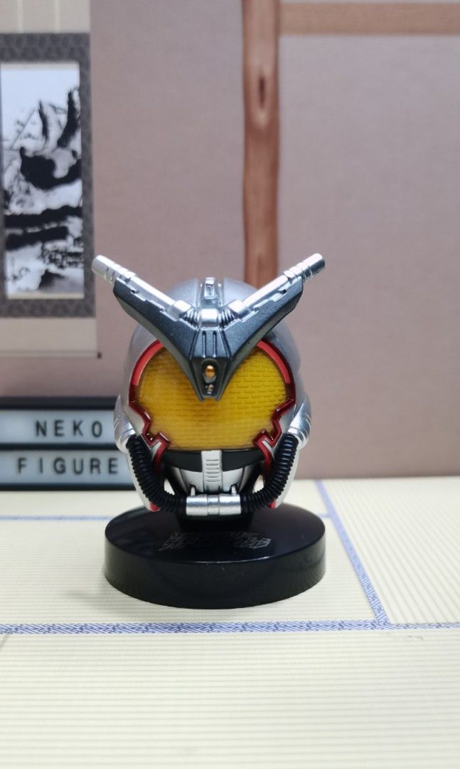 RMC Rider Mask Collection Kamen Rider Dark Kabuto Masked Form, Hobbies ...