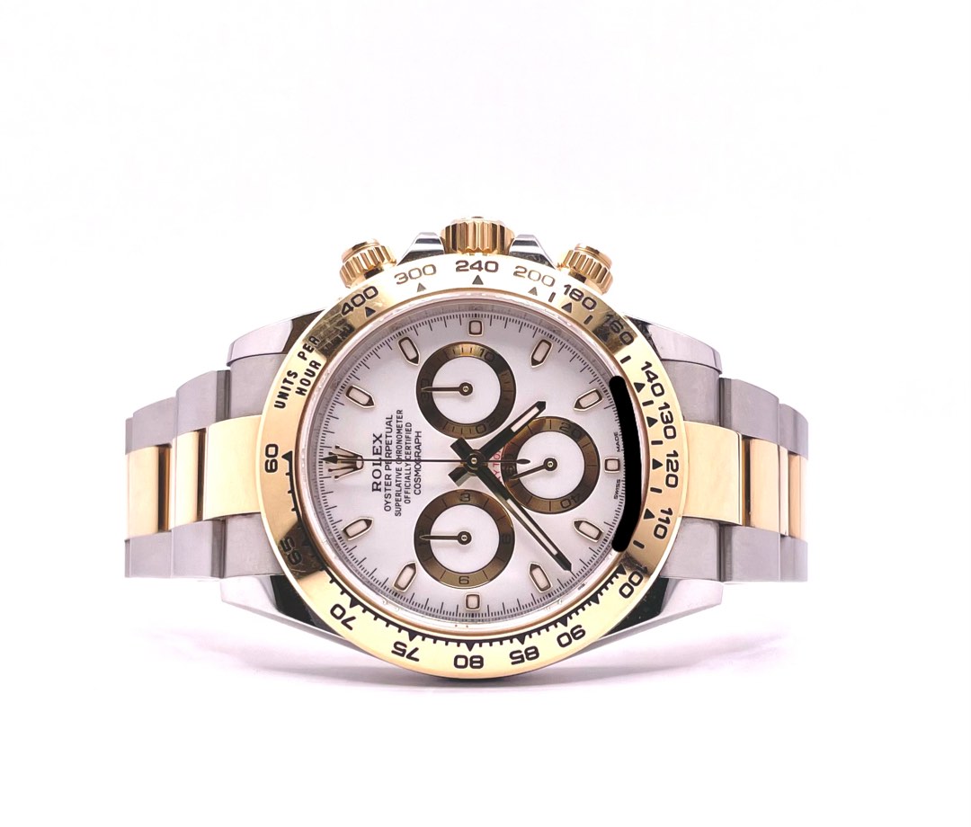 Rolex 116503 Daytona White Dial ( 2022), Luxury, Watches on Carousell