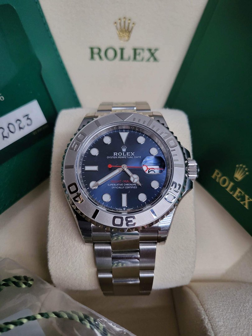 Rolex 2023 Yacht Master THOR, Luxury, Watches on Carousell