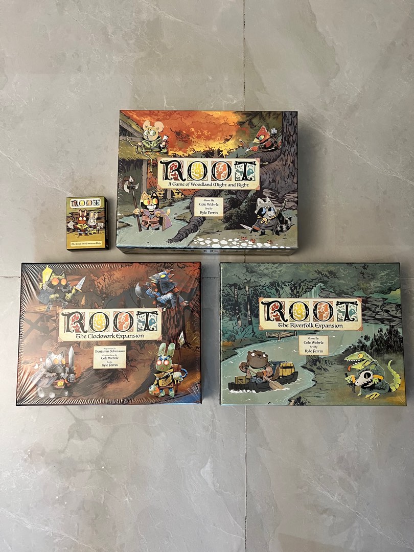 Roots Board Game, Hobbies & Toys, Toys & Games on Carousell