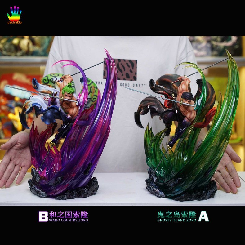 Roronoa Zoro GK Figure Jacksdo Studio One Piece, Hobbies & Toys, Toys ...