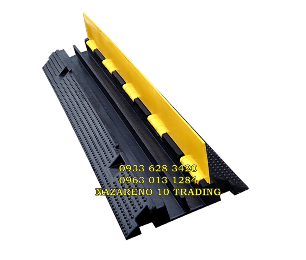 RUBBER HUMPS WITH CABLE PROTECTOR, Commercial & Industrial, Industrial ...